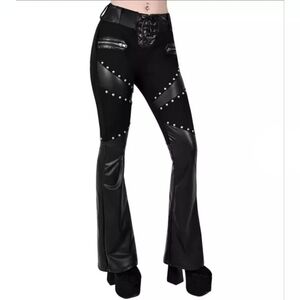 Killstar | Jeans | Rare Killstar Freya Flare Bootcut Pants | Poshmark